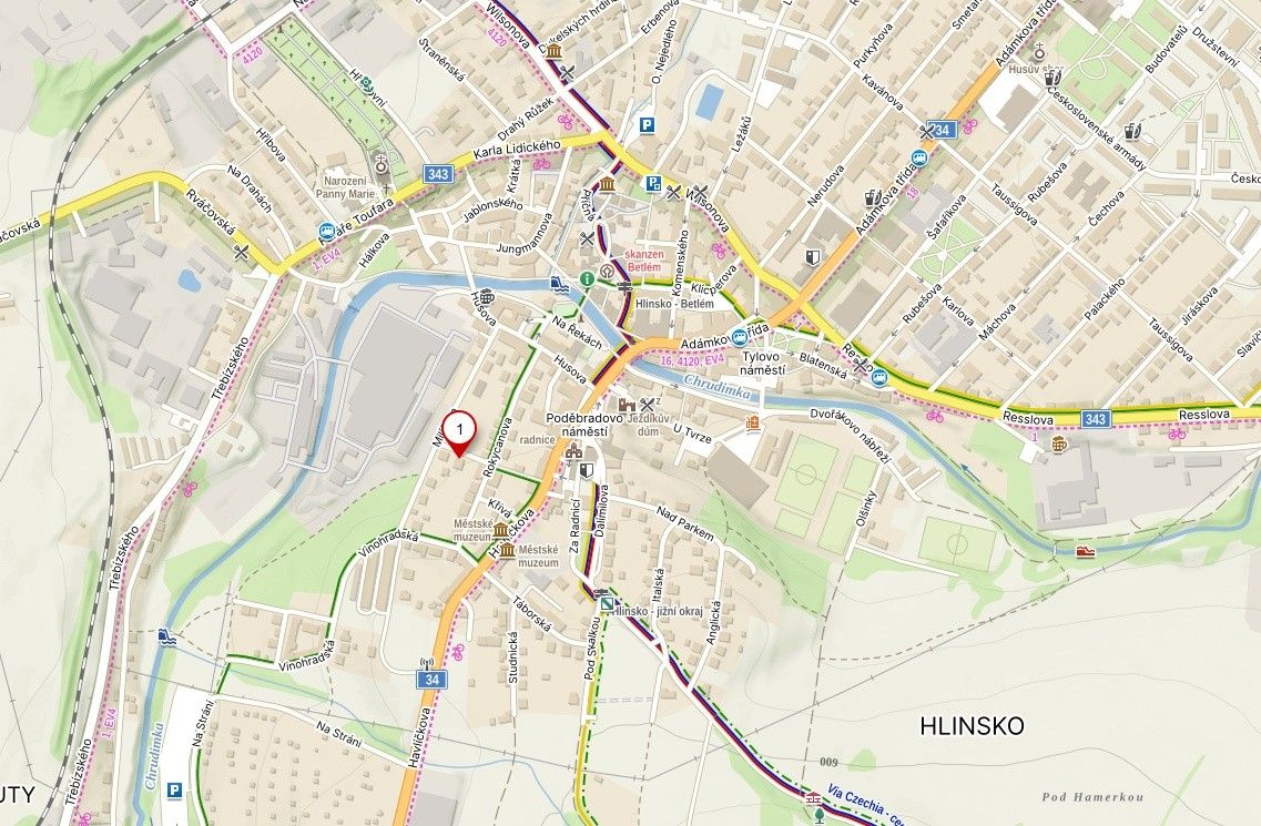 Domy na prodej Hlinsko, Chrudim - 10 domů | Realingo