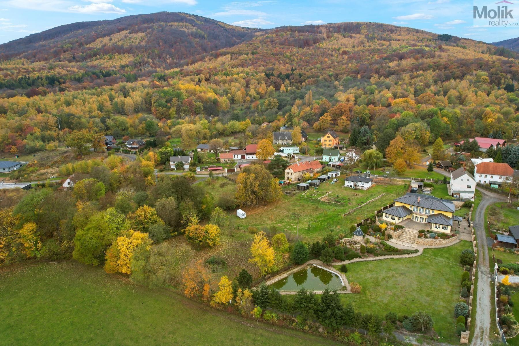 Prodej pozemek pro bydlení - Domaslavice, Háj u Duchcova, 1 115 m² | Realingo