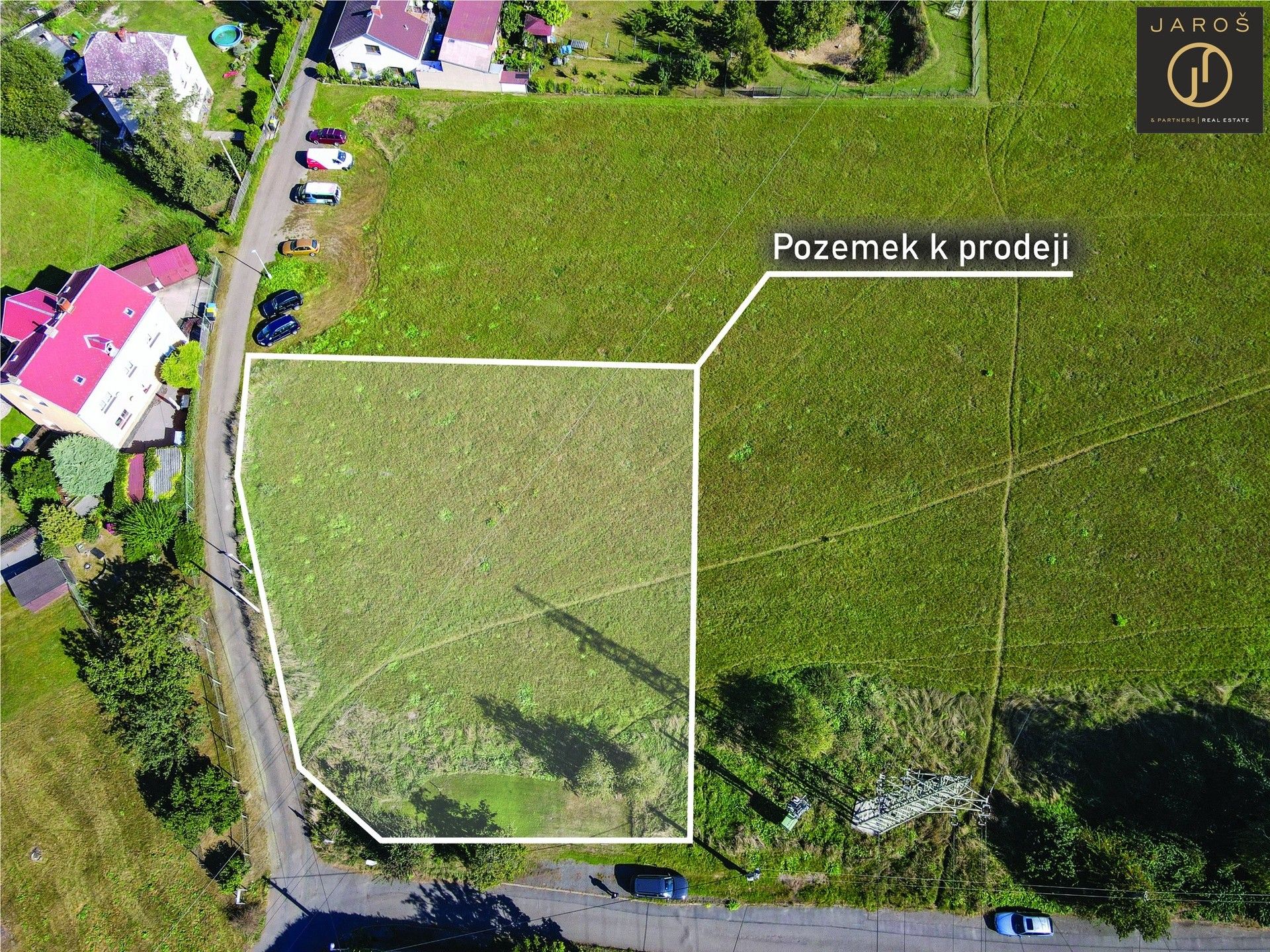 Prodej pozemek pro bydlení - Vančurova, Trmice, 2 220 m² | Realingo