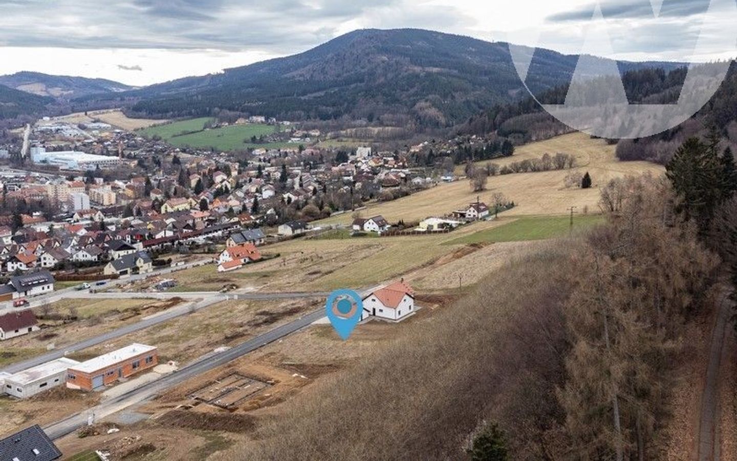 Prodej pozemek pro bydlení - Prachatice, Česko, 1 113 m² | Realingo
