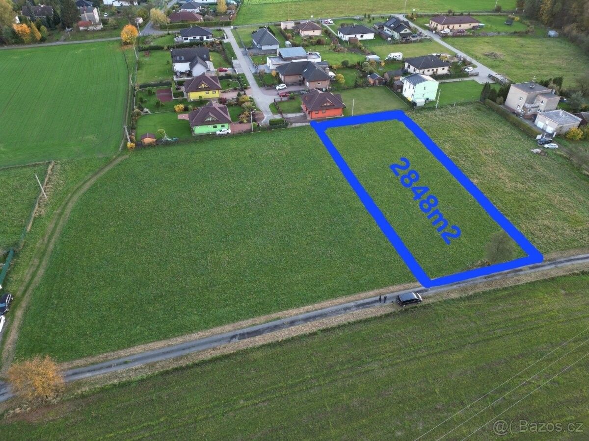 Prodej pozemek pro bydlení - Albrechtice u Českého Těšína, 735 43, 2 848 m² | Realingo