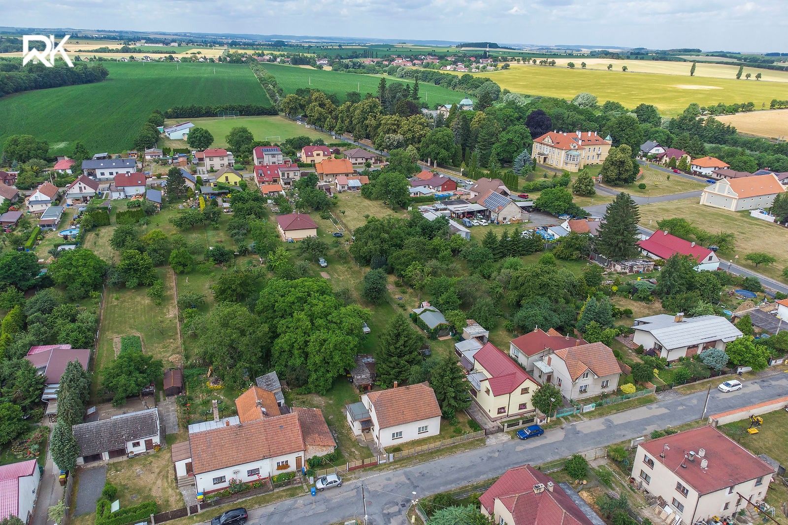 Prodej pozemek pro bydlení - Školní, Ratboř, 860 m² | Realingo