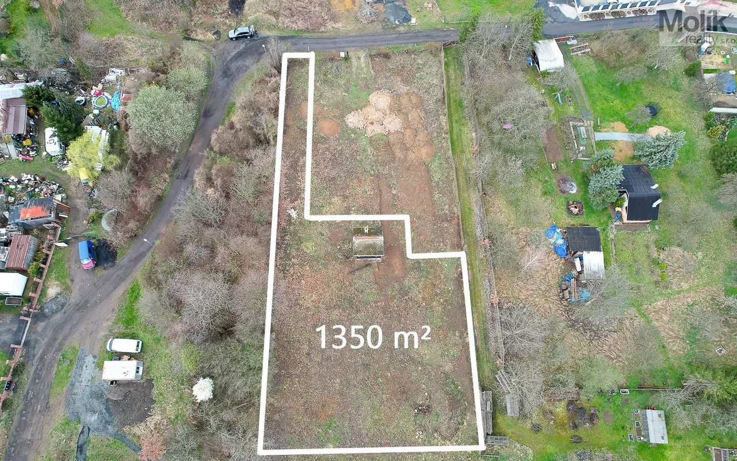 Prodej pozemek pro bydlení - Západní, Bystřany, 1 350 m² | Realingo