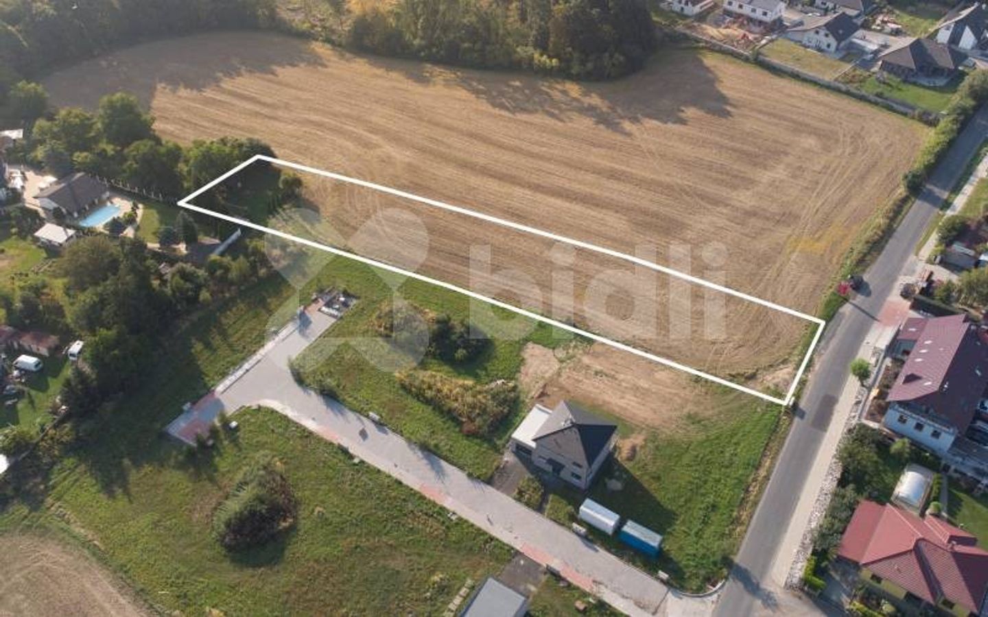 Prodej pozemek pro bydlení - Hradešín, 2 733 m² | Realingo