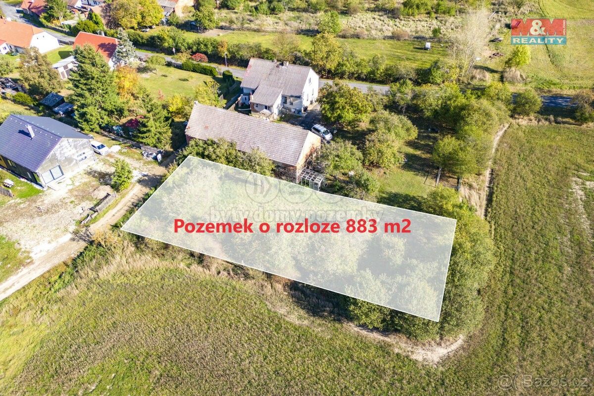Prodej pozemek pro bydlení - Slabce, 270 41, 883 m² | Realingo