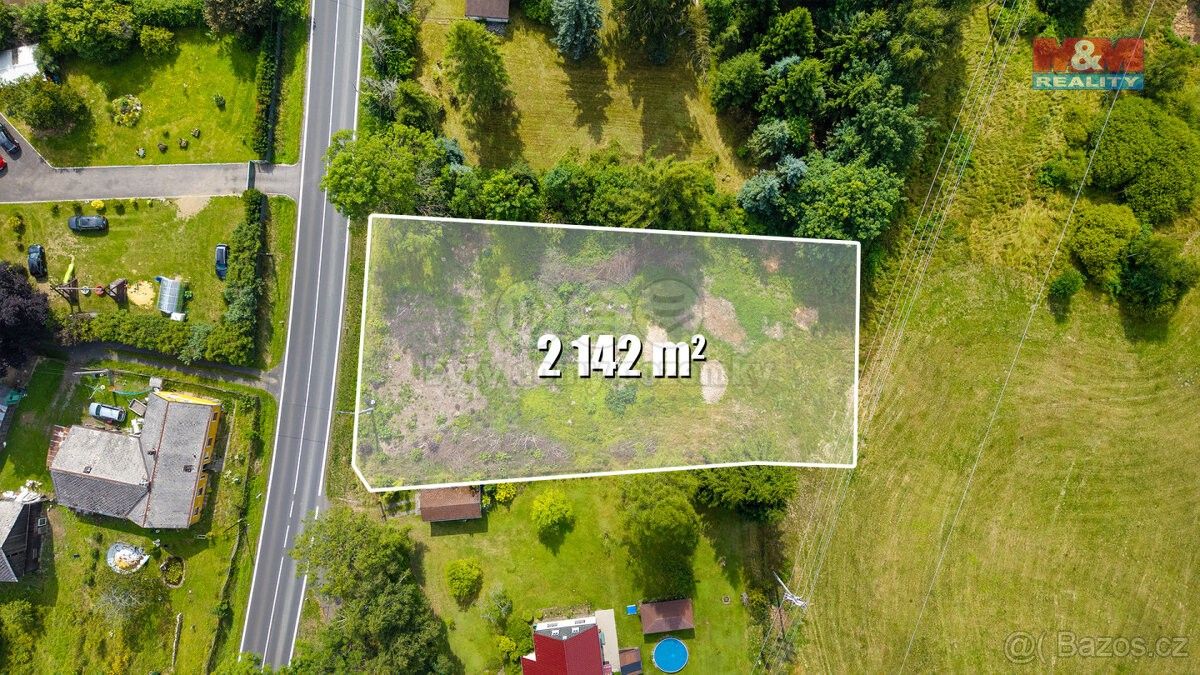 Prodej pozemek - Staré Křečany, 407 61, 2 142 m² | Realingo