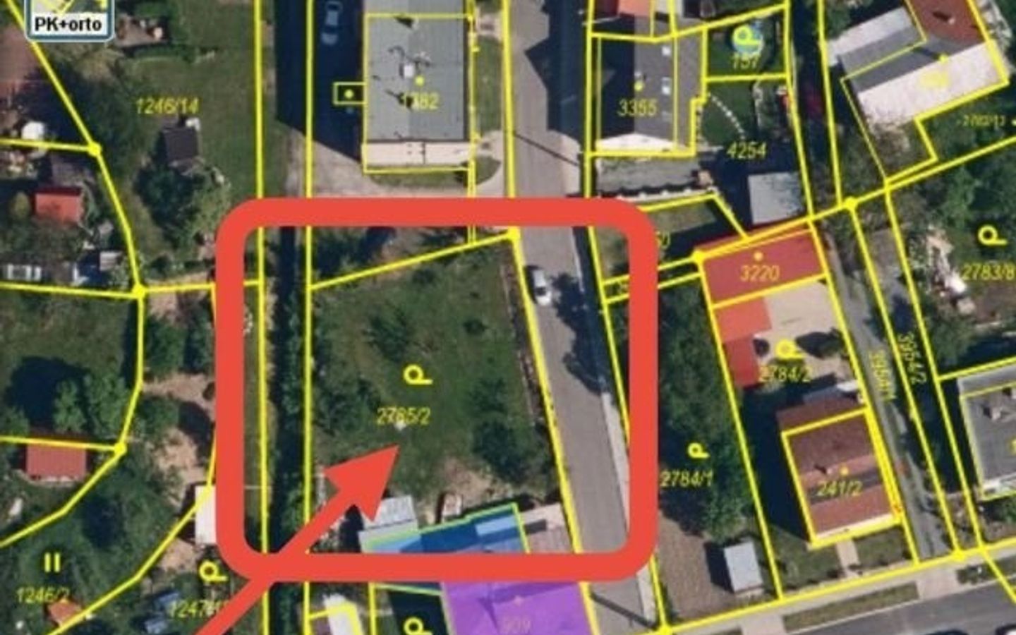 Prodej pozemek pro bydlení - Na Bečvě, Lipník nad Bečvou | Realingo