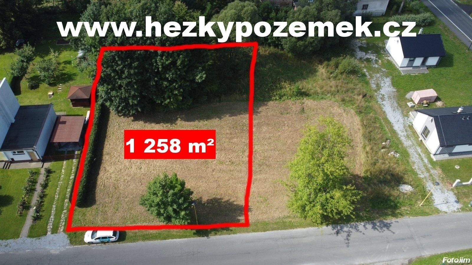 Prodej pozemek pro bydlení - Pod Zámečkem, Zlaté Hory, 1 158 m² | Realingo