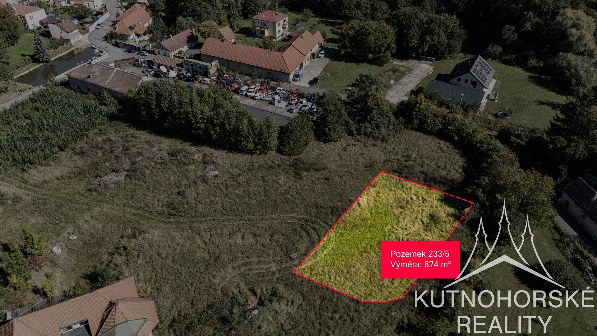 Prodej pozemek pro bydlení - Křesetice, 874 m² | Realingo