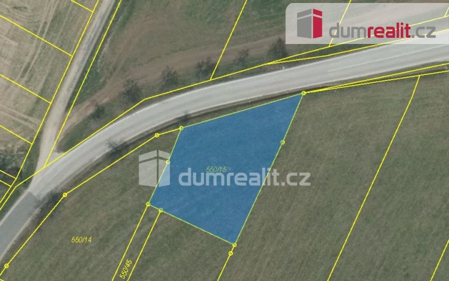 Prodej pozemek pro bydlení - Nuzice, Týn nad Vltavou, 1 005 m² | Realingo